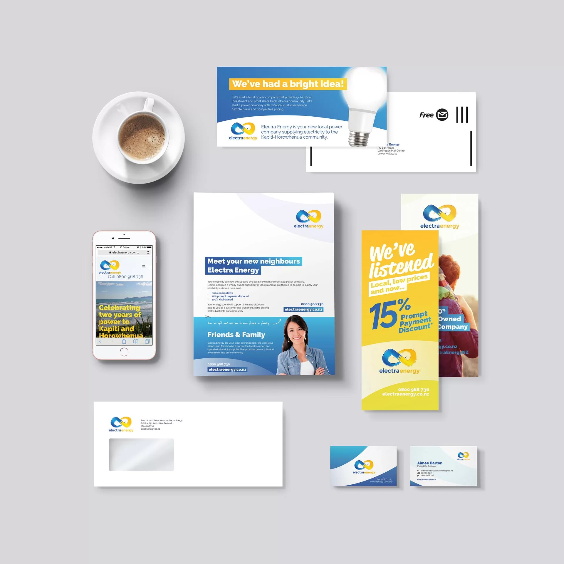 Electra Energy Stationary - GSA Design