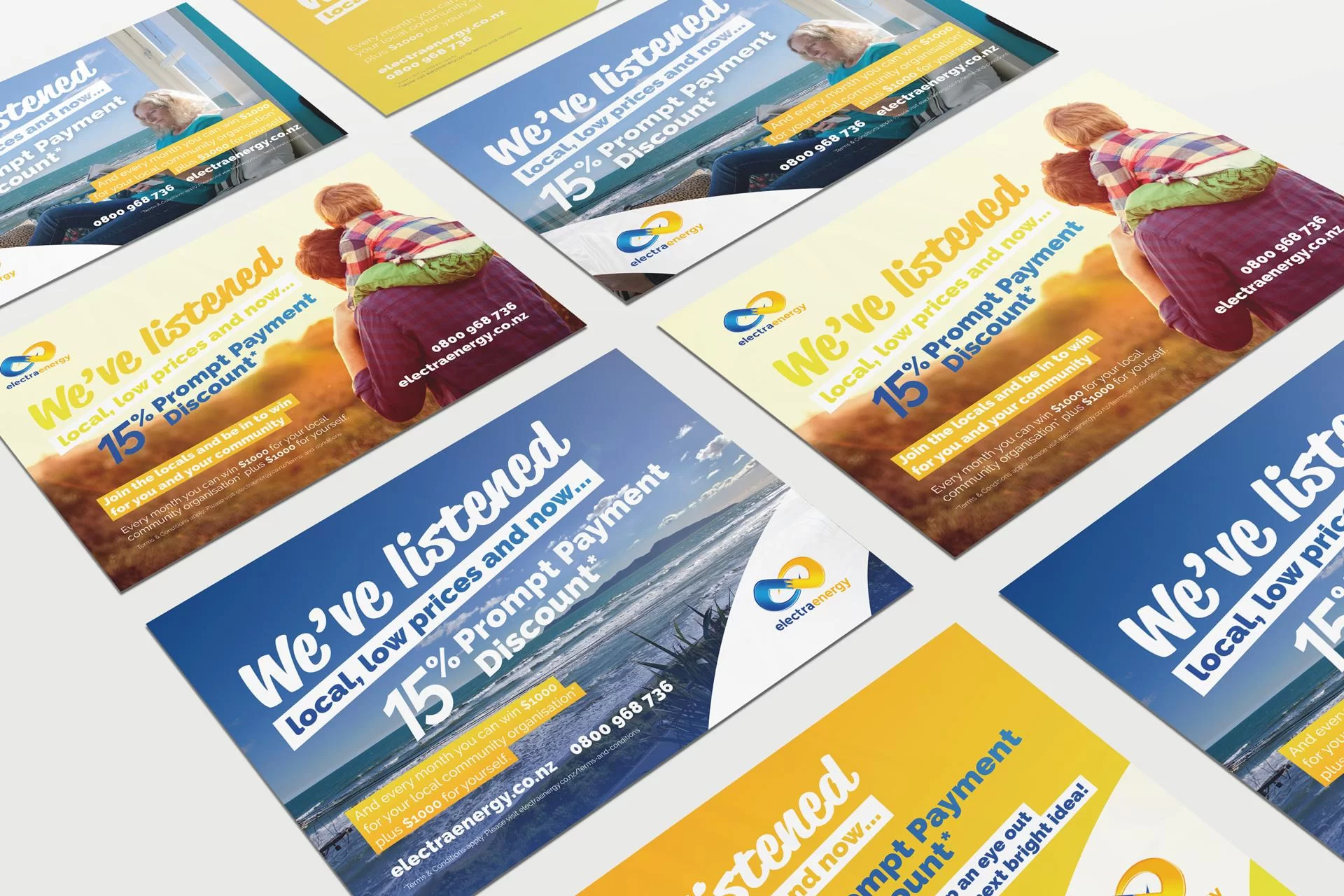 Electra Energy Marketing - GSA Design