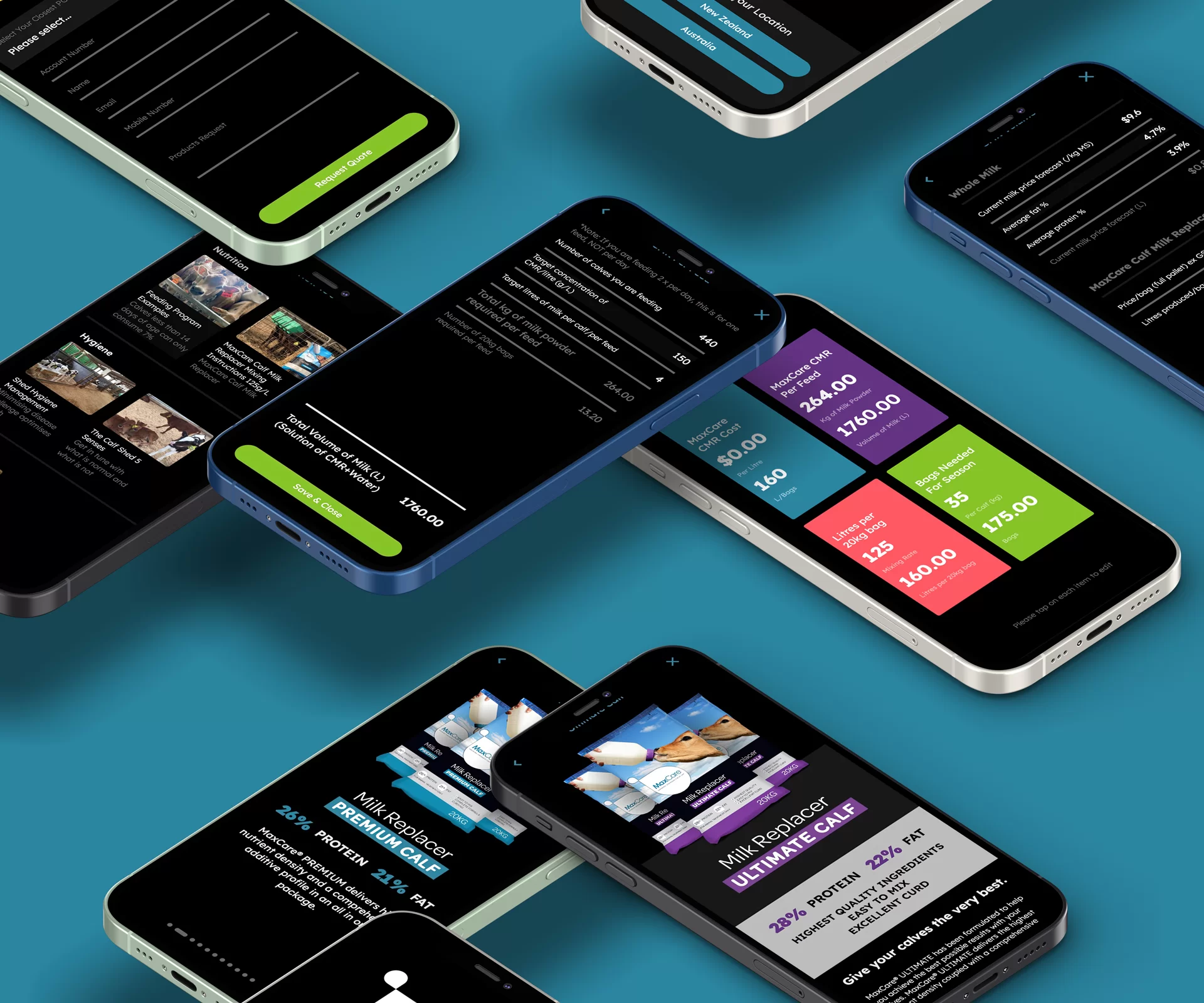 MaxCare App - GSA Design