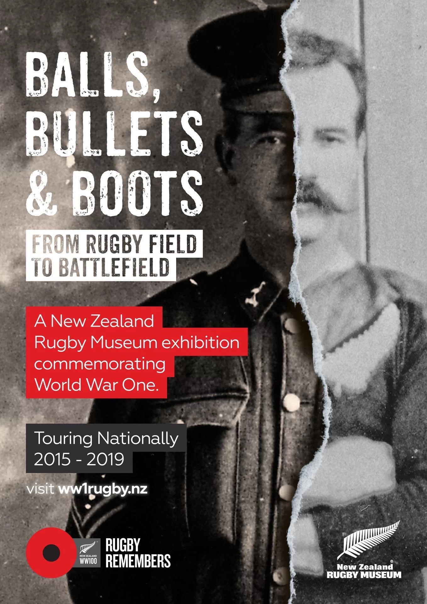 Balls, Bullets & Boots Exhibition - GSA Design