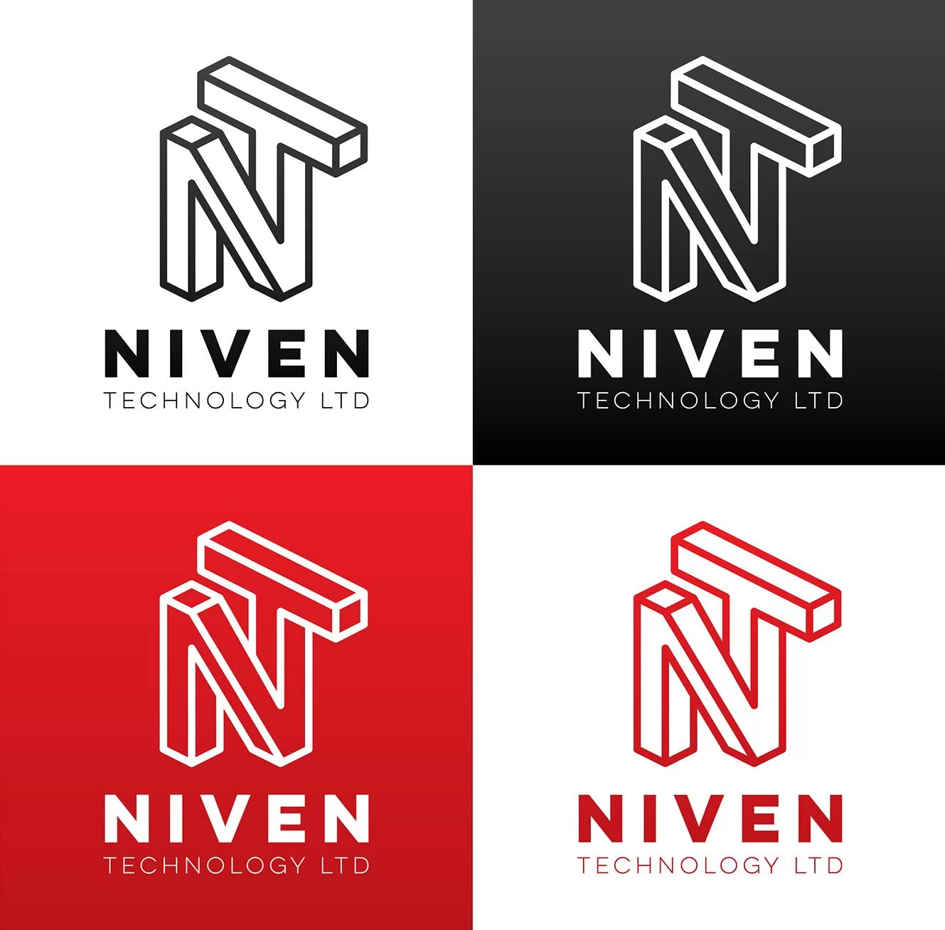Niven Technology Branding - GSA Design