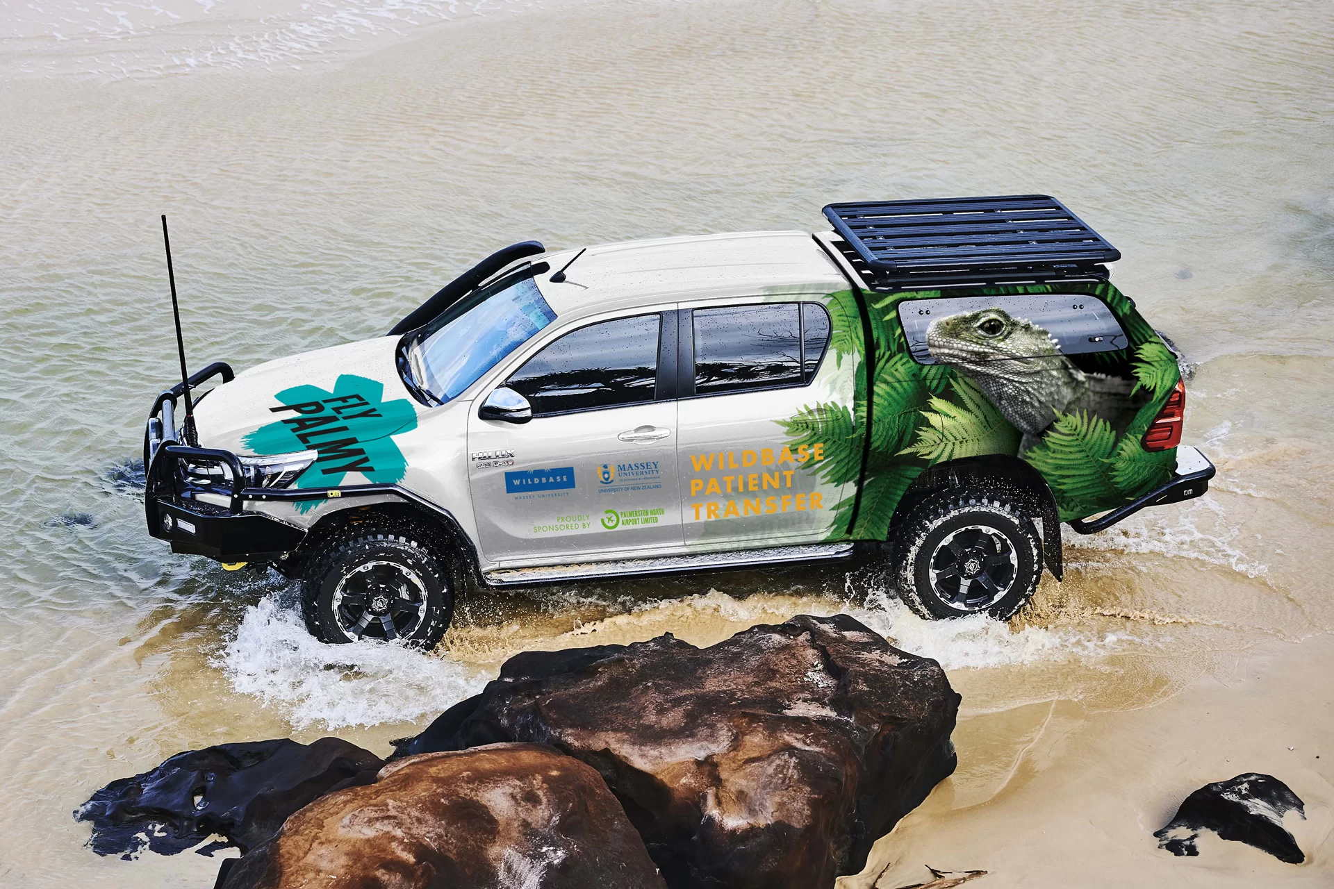 Wildbase Patient Transfer Vehicle - GSA Design