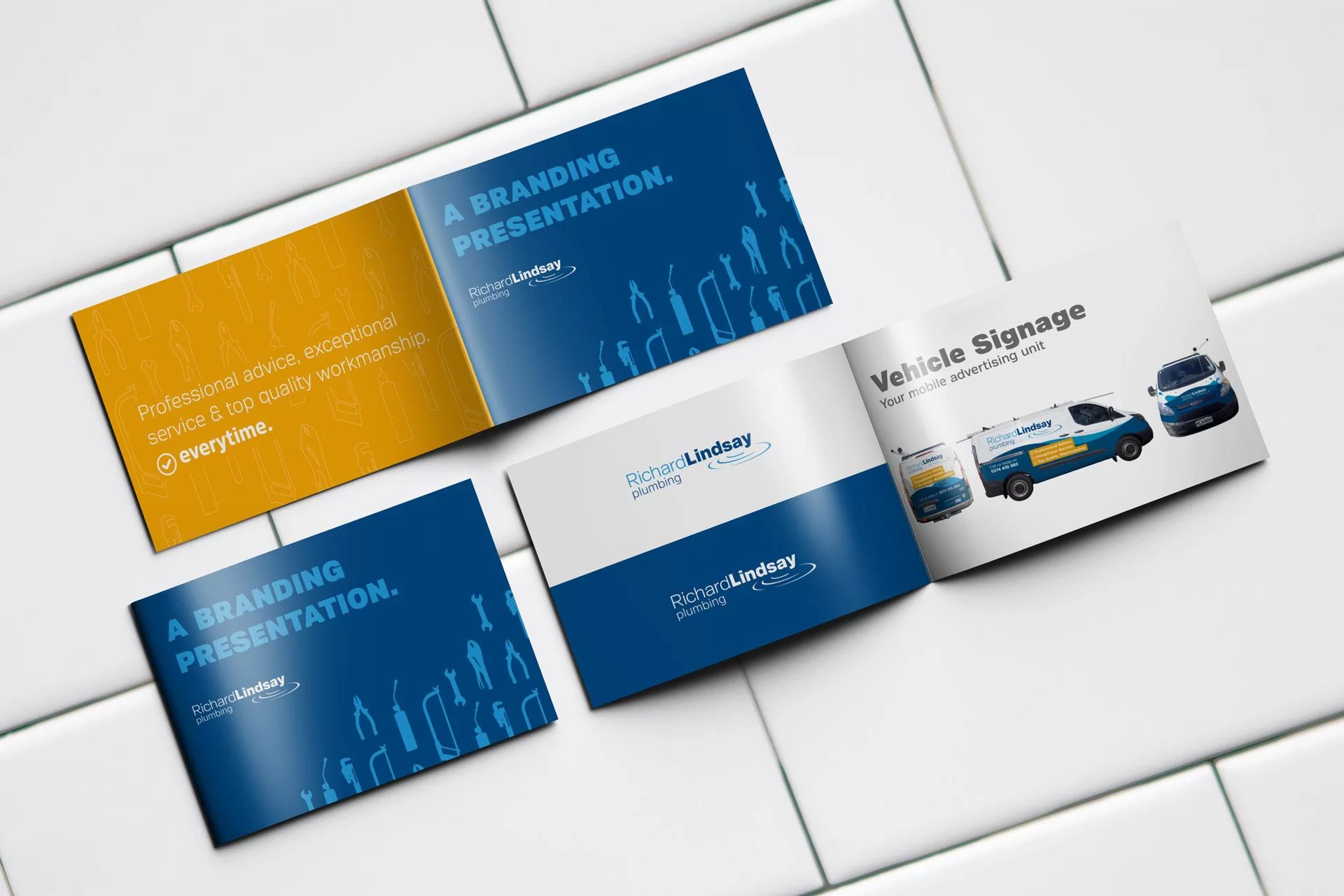 Richard Lindsay Plumbing - GSA Design