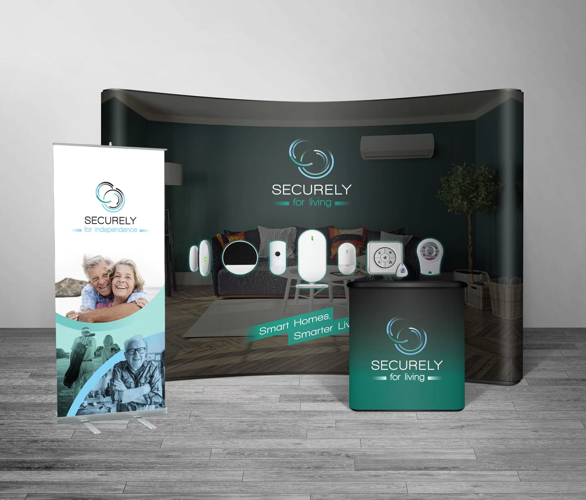 Securely Expo Material - GSA Design