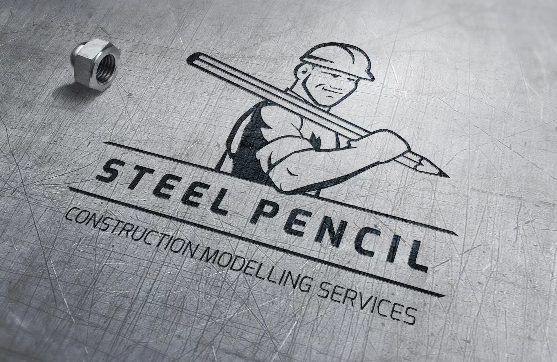Steel Pencil Branding - GSA Design